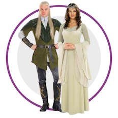 Lord of the Rings & The Hobbit | Character Costumes | Fashion For Fun ...