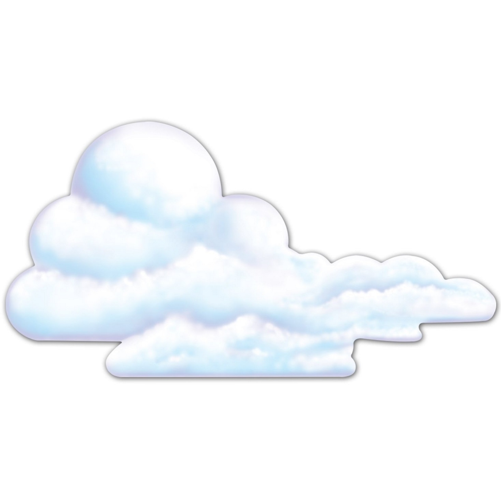 Cloud Cardboard Cutout - Fashion For Fun