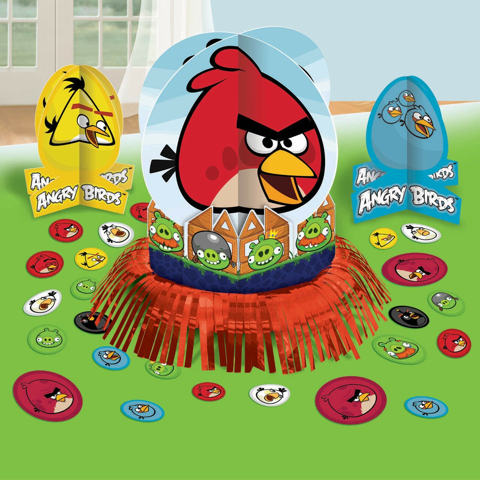 Angry Birds Table Decorating Kit - Fashion For Fun