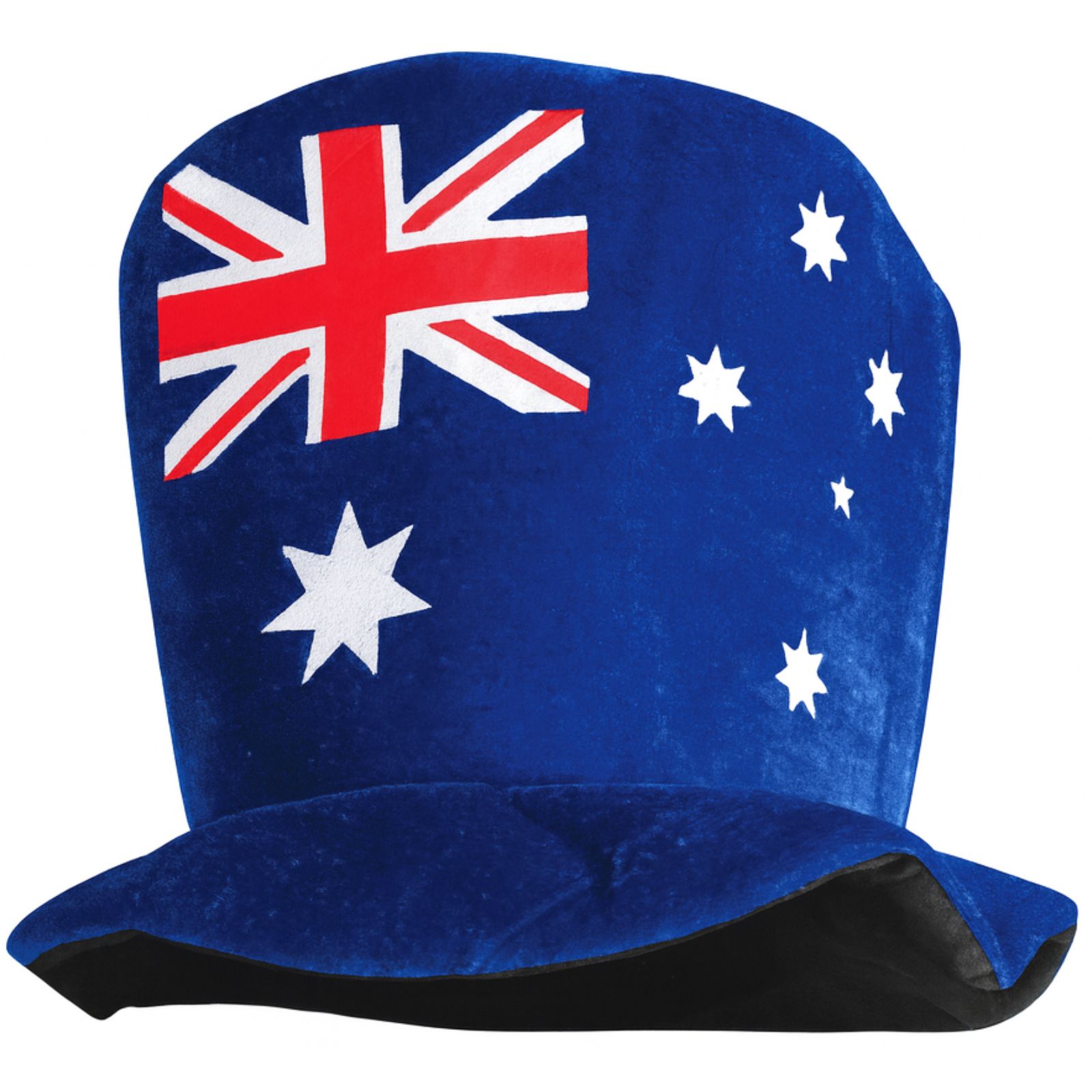 Australian Flag Felt Soft Top Hat - Fashion For Fun
