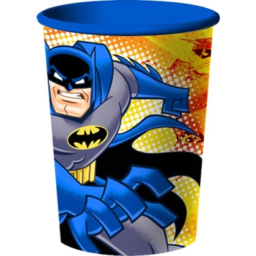 Batman Large Plastic Cup | Batman Party Supplies | Licensed Party ...