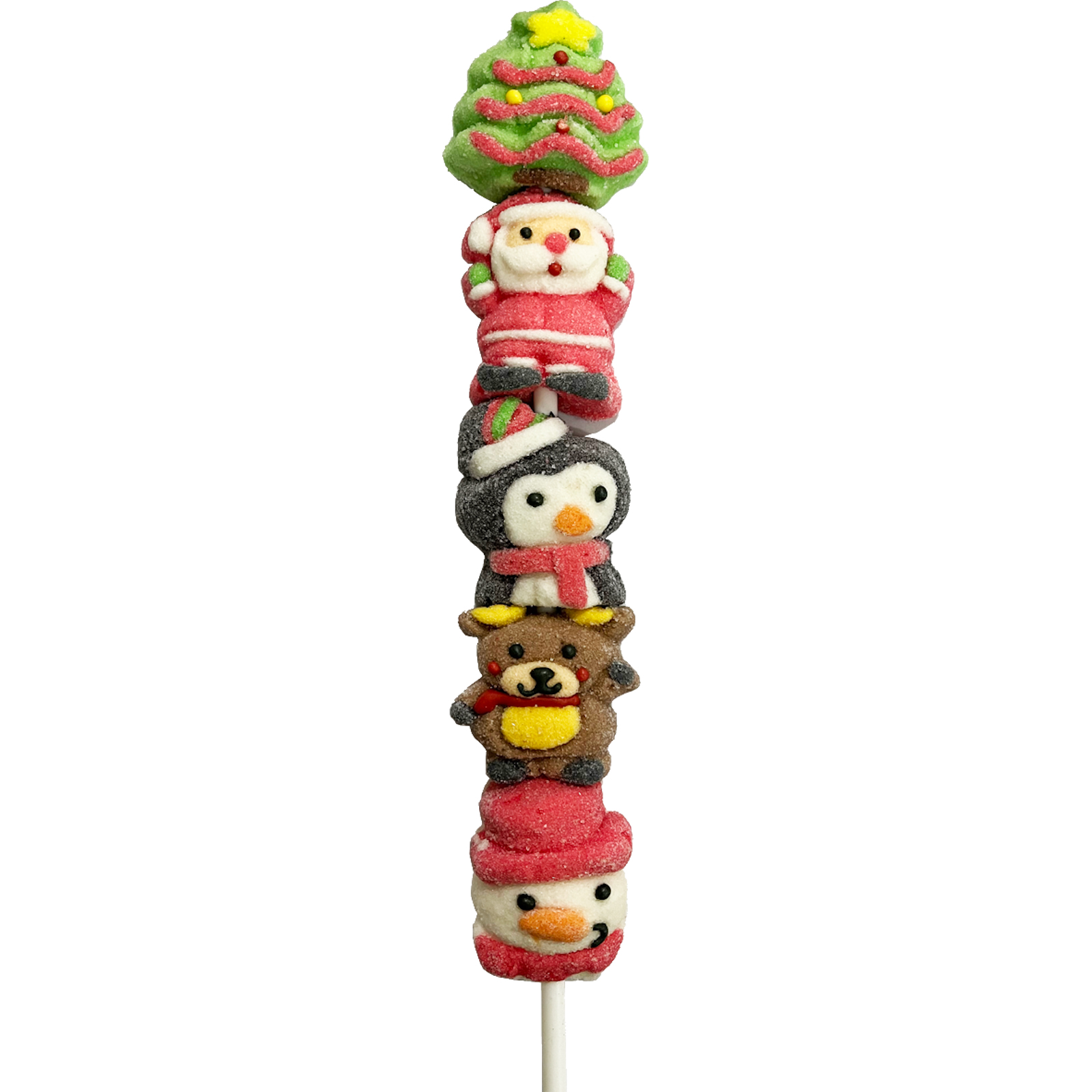 Christmas Character Mallow Pop - Fashion For Fun