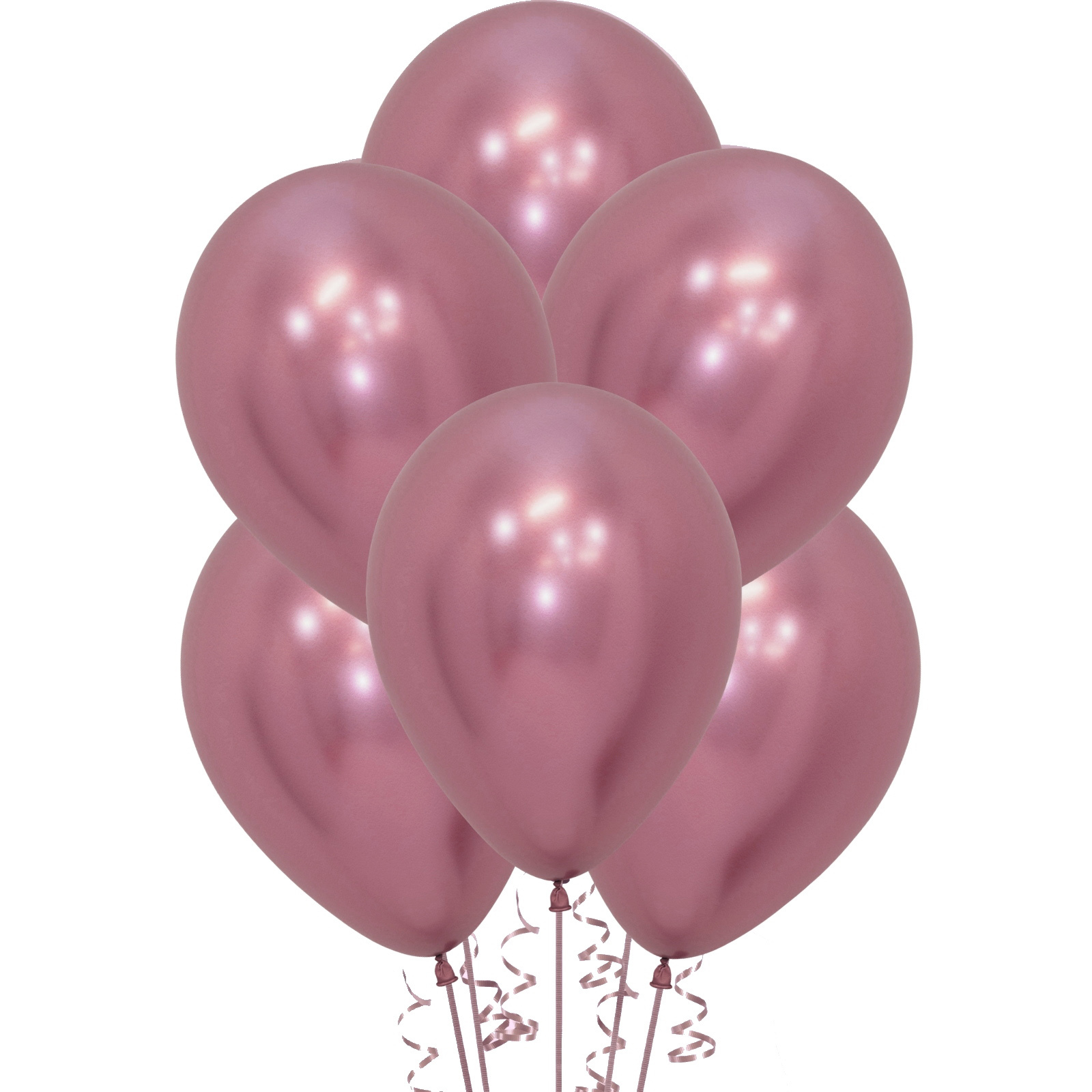 Sempertex Reflex Pink Latex Balloons 30cm (Pack of 12) - Fashion For Fun