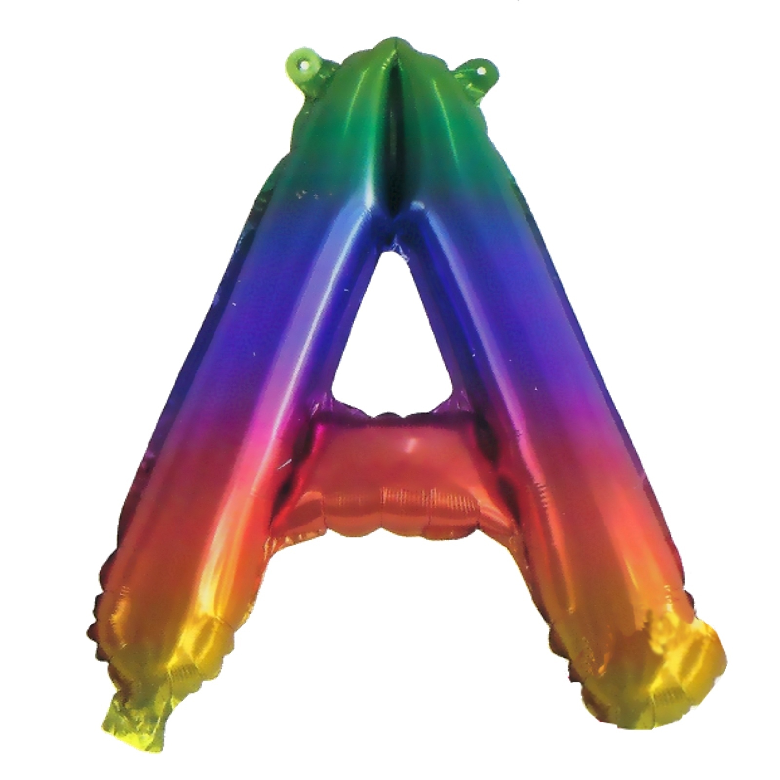 Rainbow Letter A Balloon 35cm - Fashion For Fun