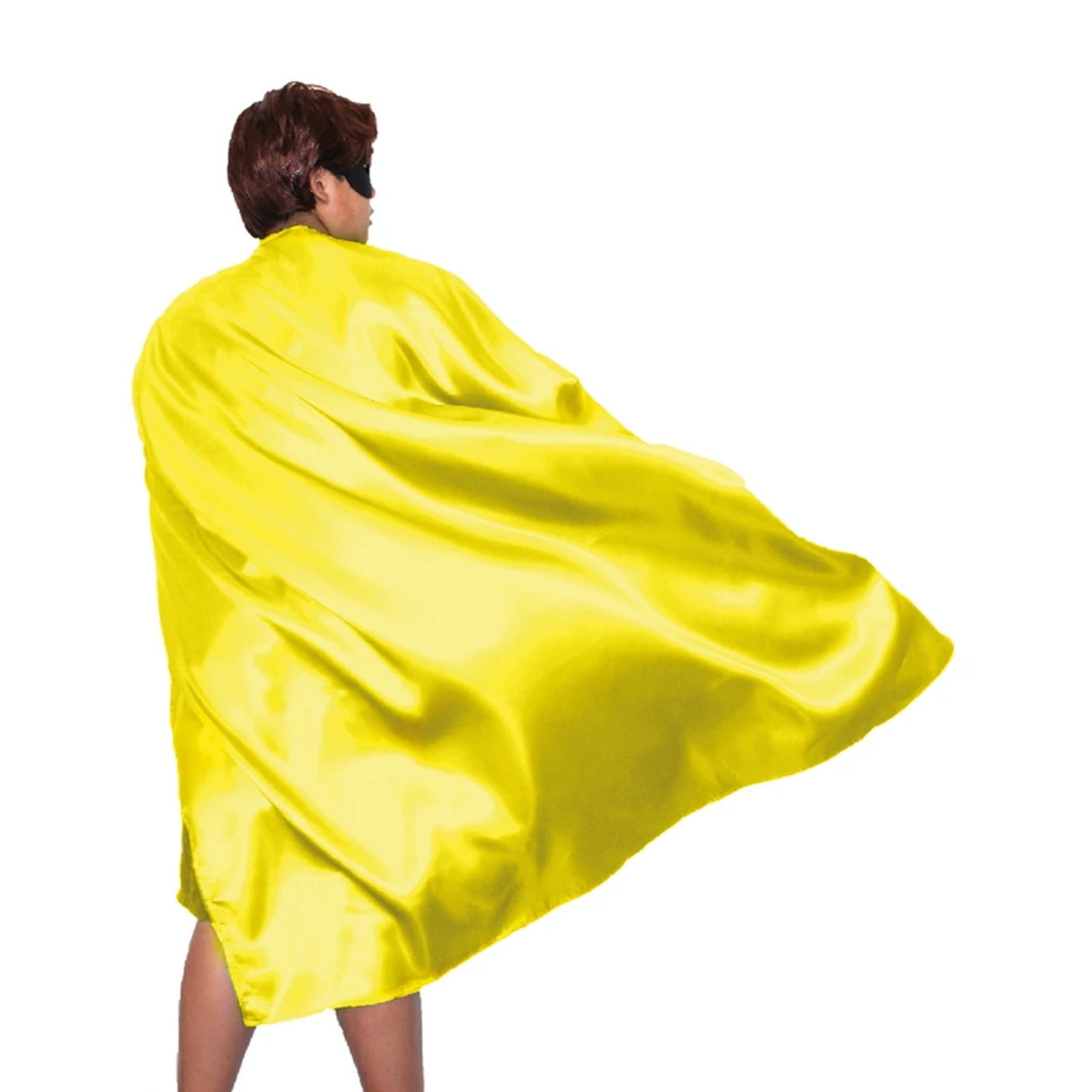 Yellow Long Cape 115cm - Fashion For Fun