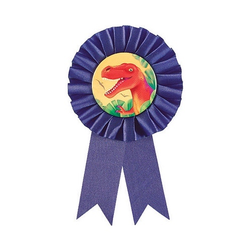 Dinosaur Prehistoric Party Award Ribbon | Dinosaur Party Supplies ...