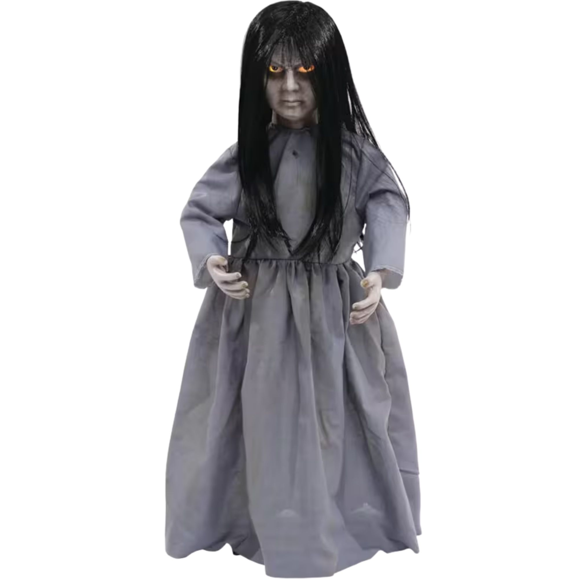 Animated Lil Sweet Vengeance Creepy Doll 81cm - Fashion For Fun