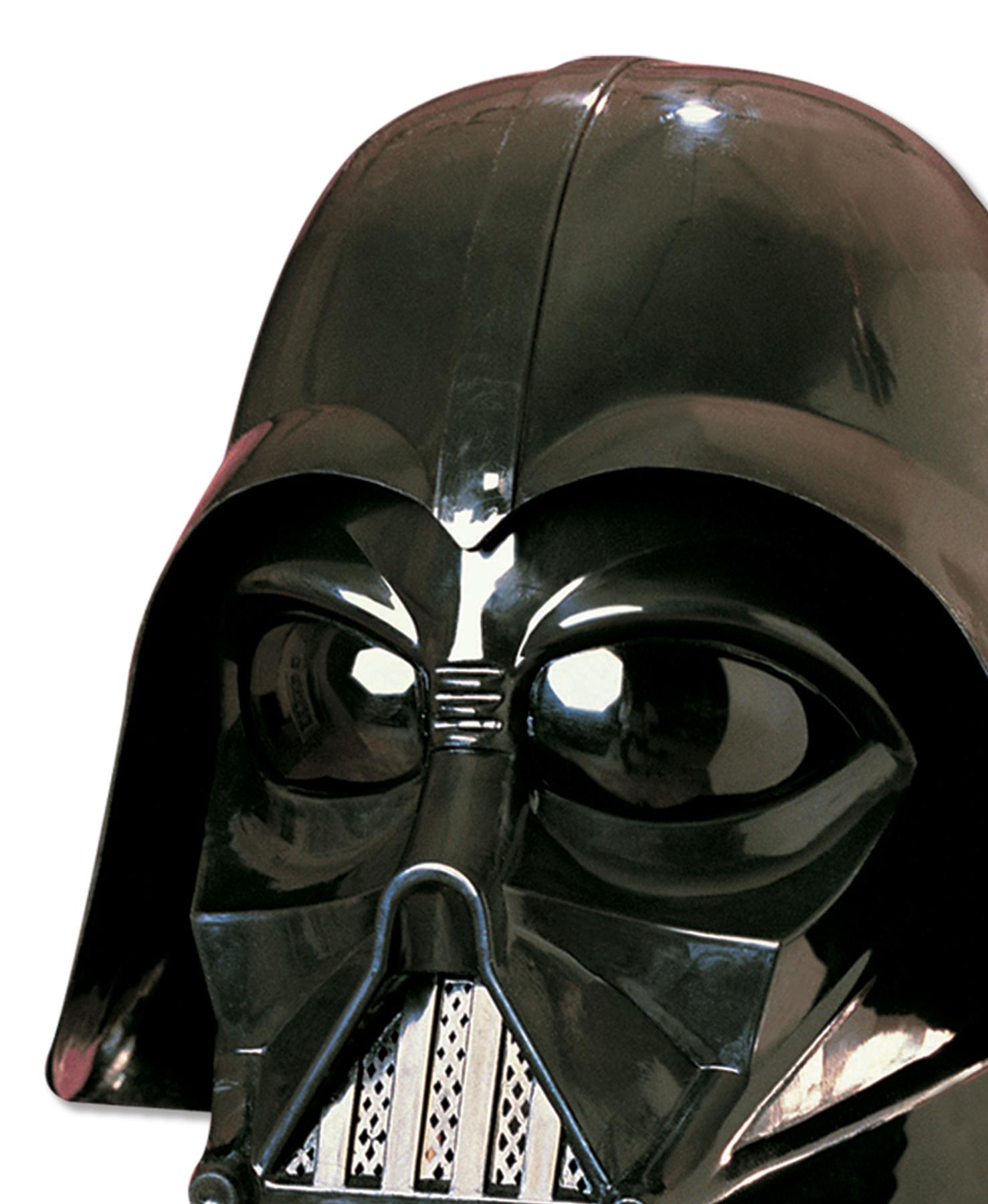 Star Wars Darth Vader 2 Piece Injection Molded Adult Mask - Fashion For Fun