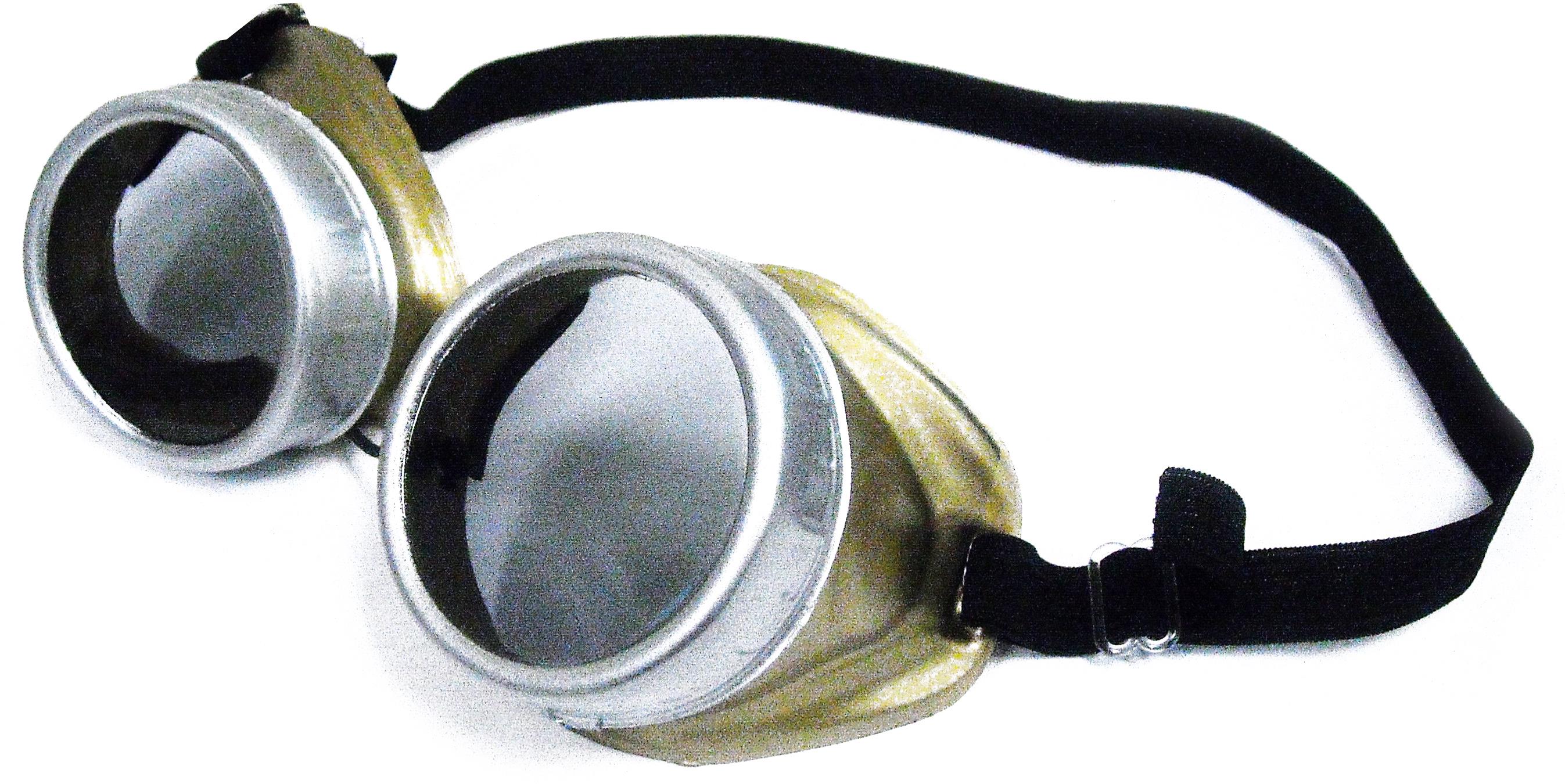 Vintage Victorian Steampunk Goggles Adult Costume Accessory - Fashion ...
