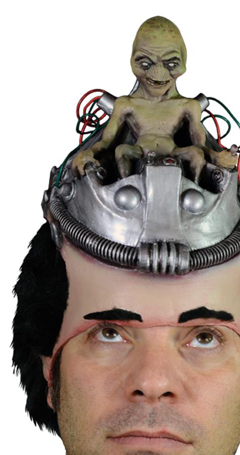 Alien Pilot Headpiece Adult Costume Accessory - Fashion For Fun