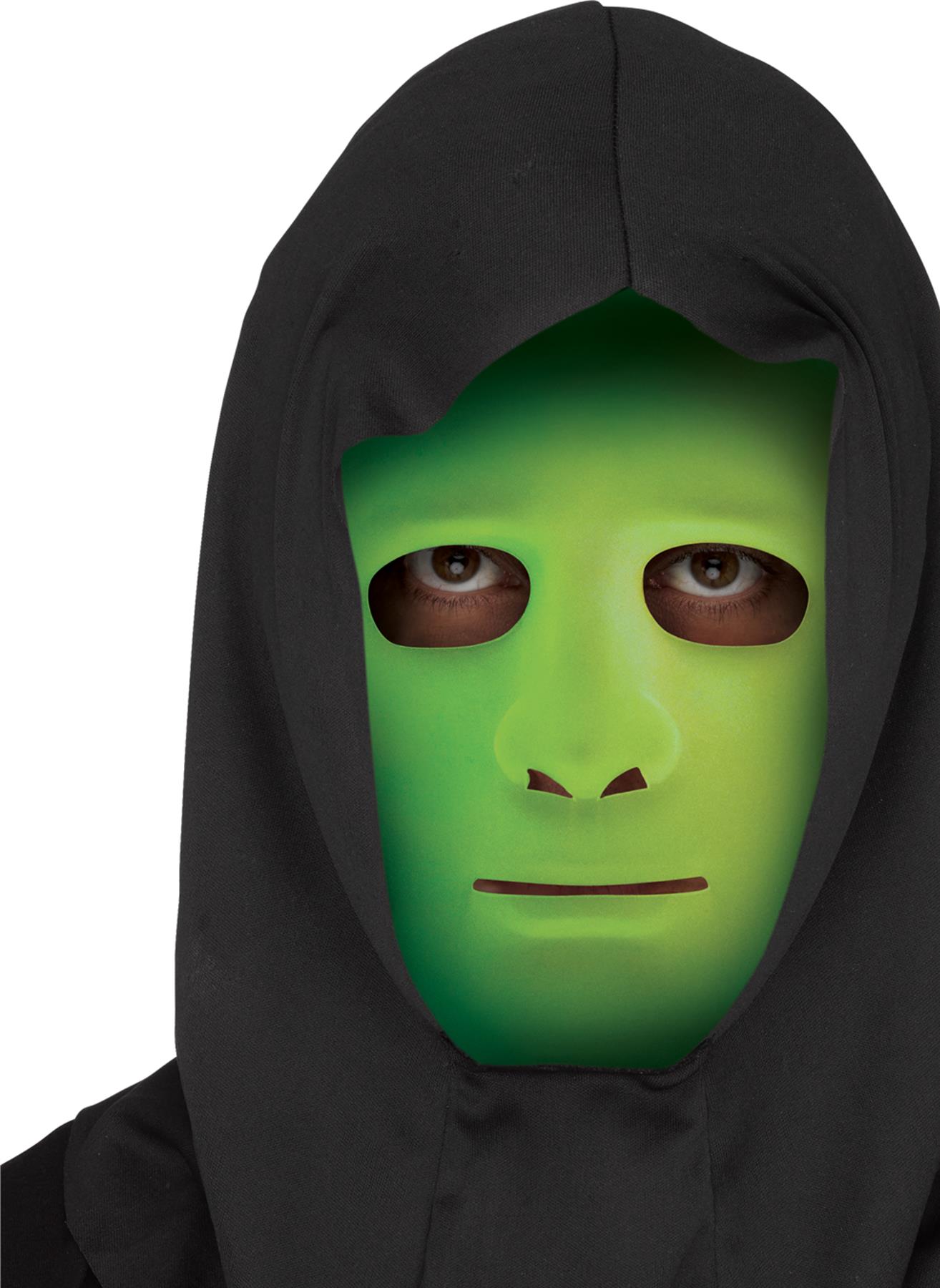 Glow in the Dark Face Shroud Adult Mask - Fashion For Fun