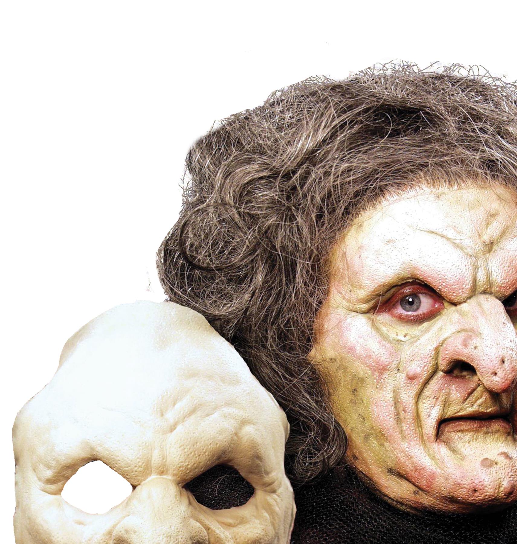 Witch Foam Latex Face Prosthetic Makeup Accessory - Fashion For Fun