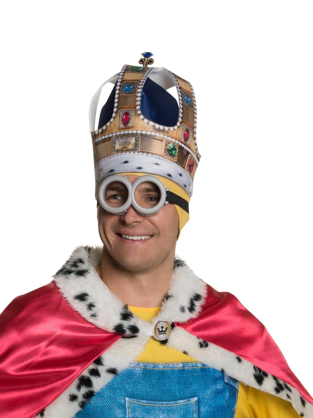 Despicable Me Minion King Crown Costume Accessory - Fashion For Fun