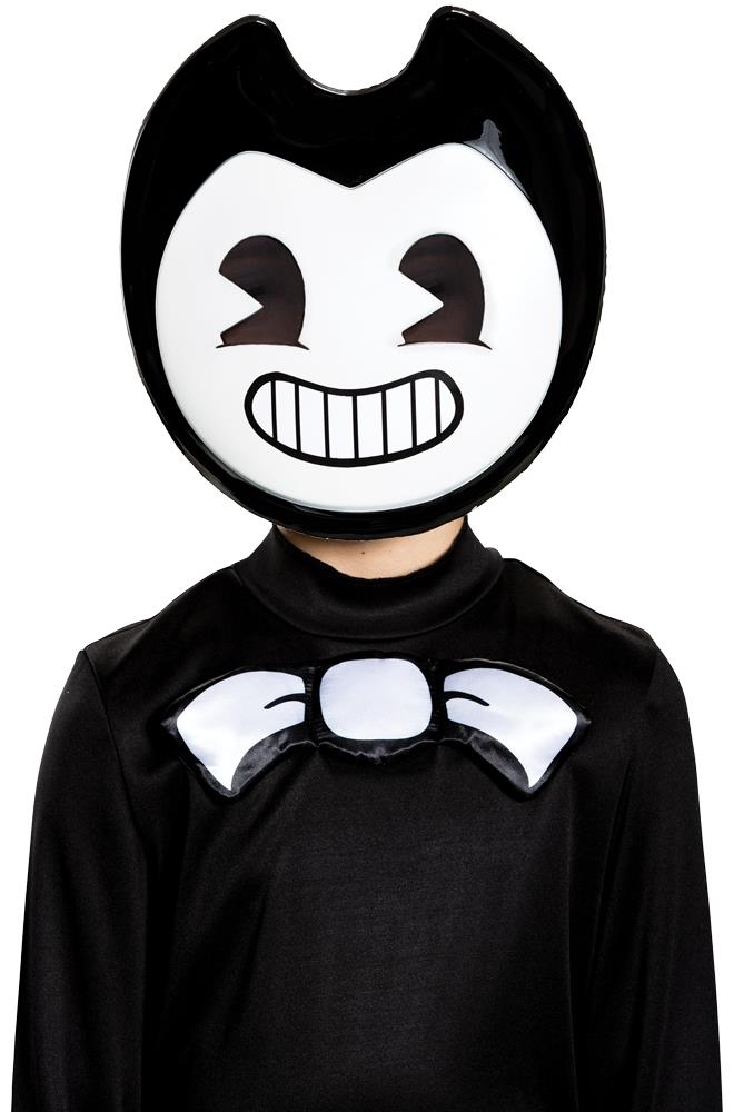 Bendy and the Ink Machine Bendy Child Half Mask - Fashion For Fun
