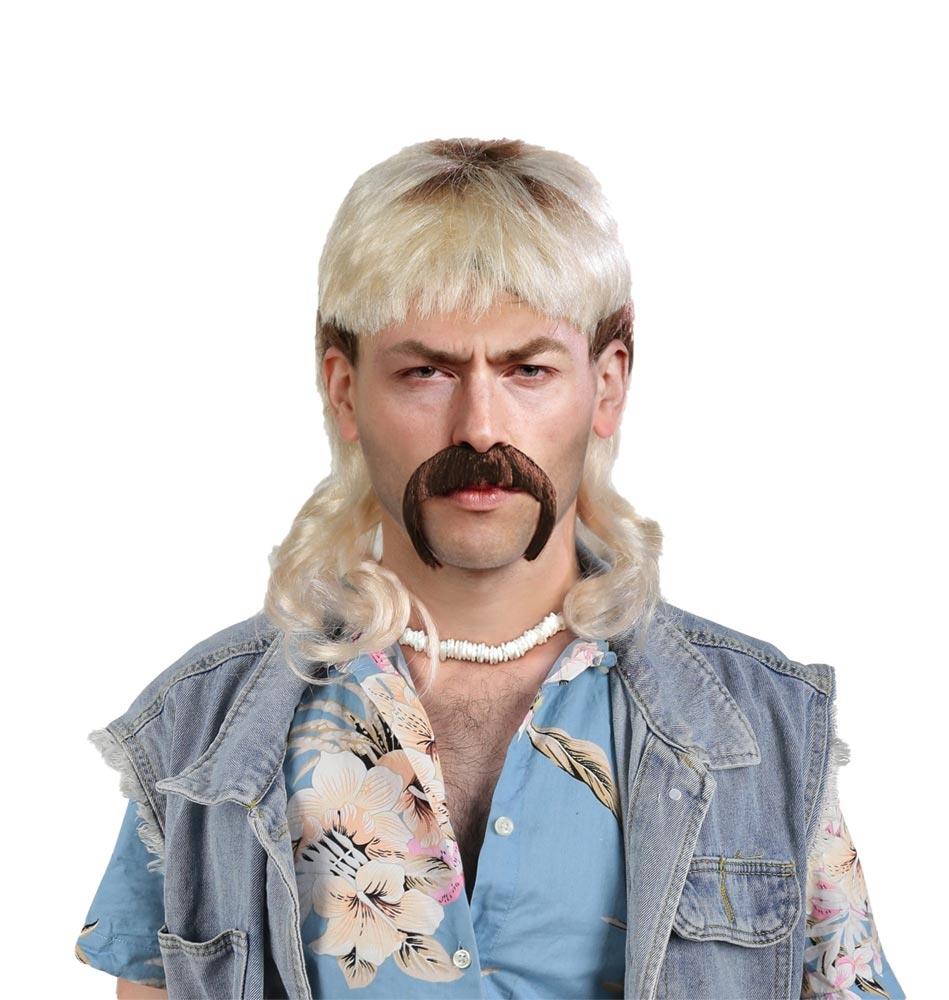 Wildlife Royalty Mullet Adult Wig | Fashion For Fun - Fashion For Fun