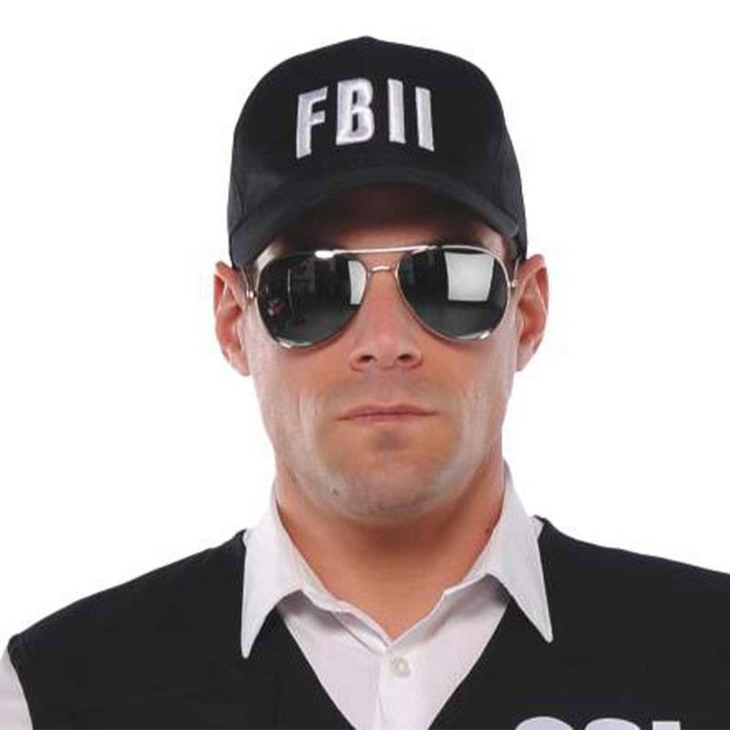 FBI Cop Forensic Adult Hat - Fashion For Fun