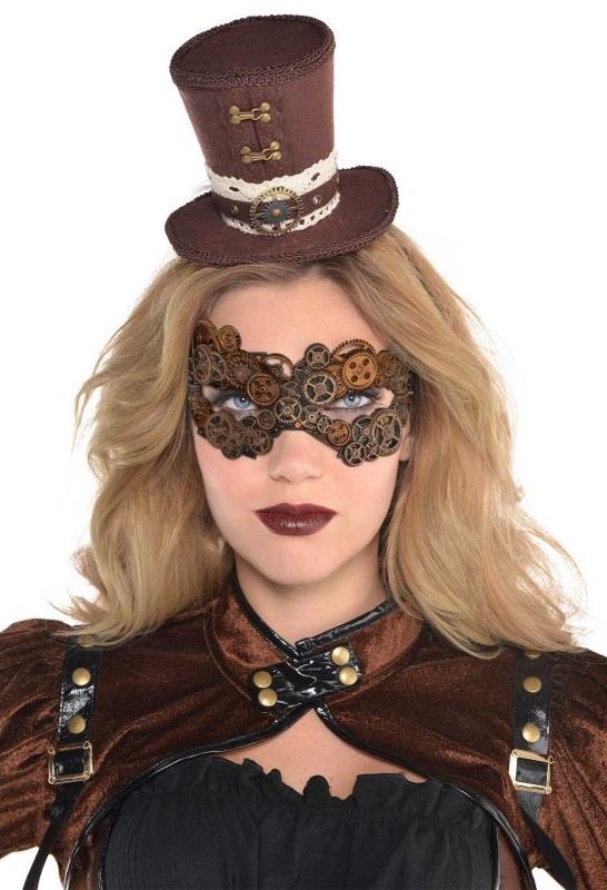 Steampunk Adult Mask - Fashion For Fun