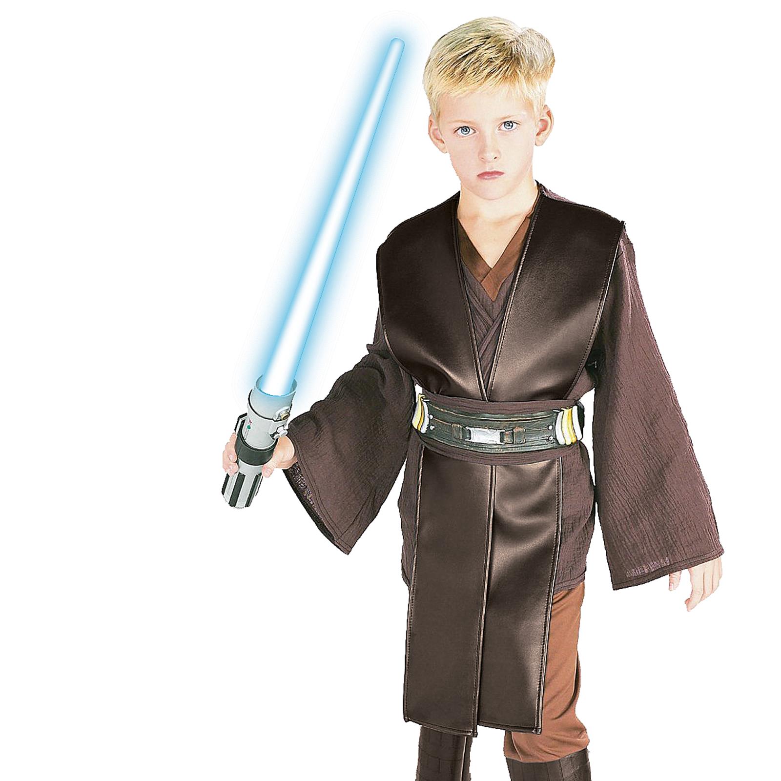 Star Wars Anakin Skywalker Deluxe Child Costume Small - Fashion For Fun