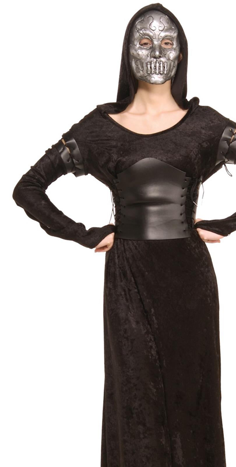 Harry Potter Female Death Eater Adult Costume - Fashion For Fun