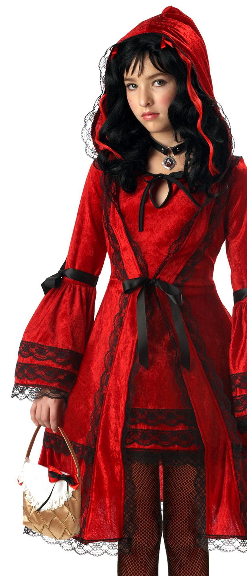 Red Riding Hood Tween Costume Large - Fashion For Fun