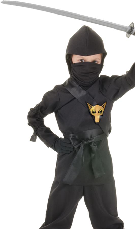 Black Ninja Child Costume [DSXXC0843] - Fashion For Fun