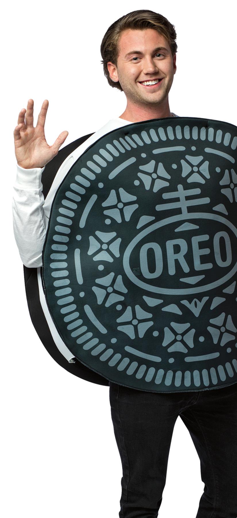 Oreo Cookie Adult Costume Food Drink Pop Culture Entertainment Costume Themes Fashion For Fun Fashion For Fun