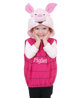 Winnie the Pooh Piglet Tabard Toddler Costume - Fashion For Fun