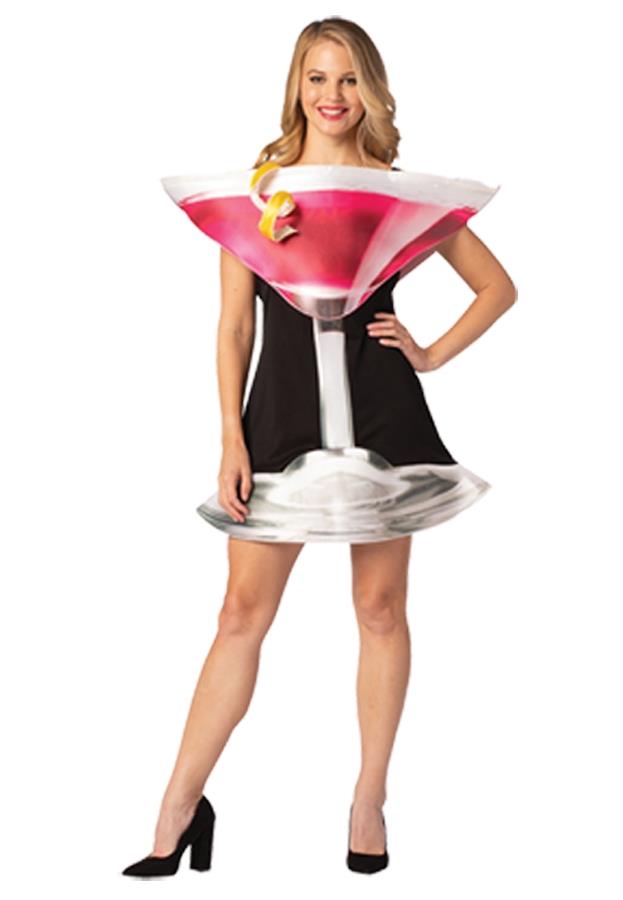 Cosmopolitan Dress Adult Costume - Fashion For Fun