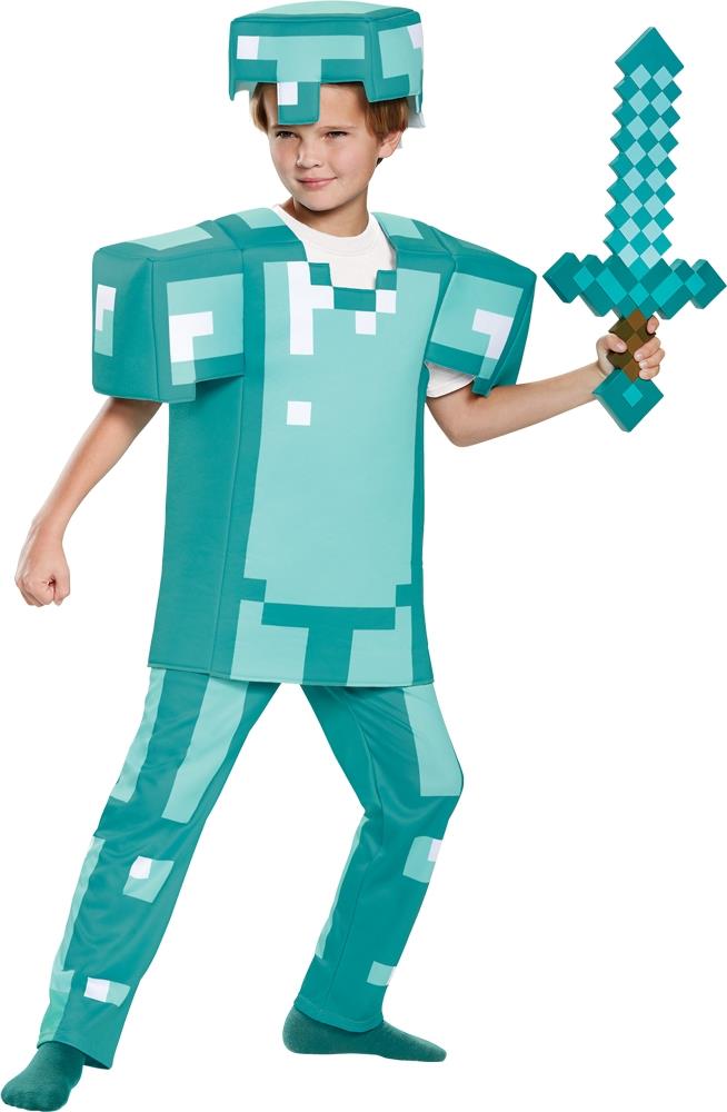 Minecraft Armor Deluxe Child Costume - Fashion For Fun