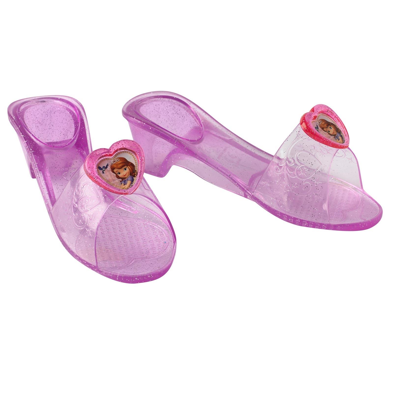 Sofia the First Jelly Child Shoes - Fashion For Fun