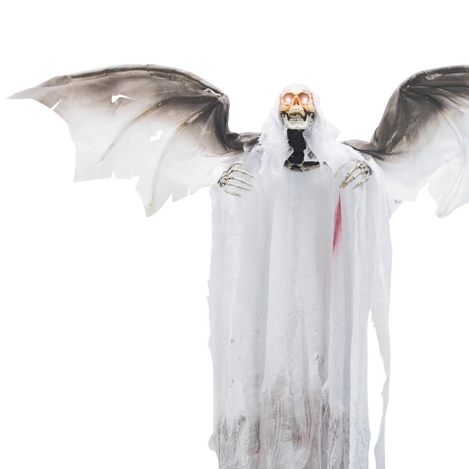 Flying Winged Reaper Animated Halloween Prop - Fashion For Fun
