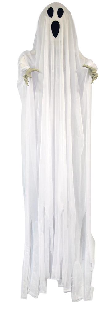 Shaking Ghost 5' Animated Halloween Prop | Fashion For Fun - Fashion ...