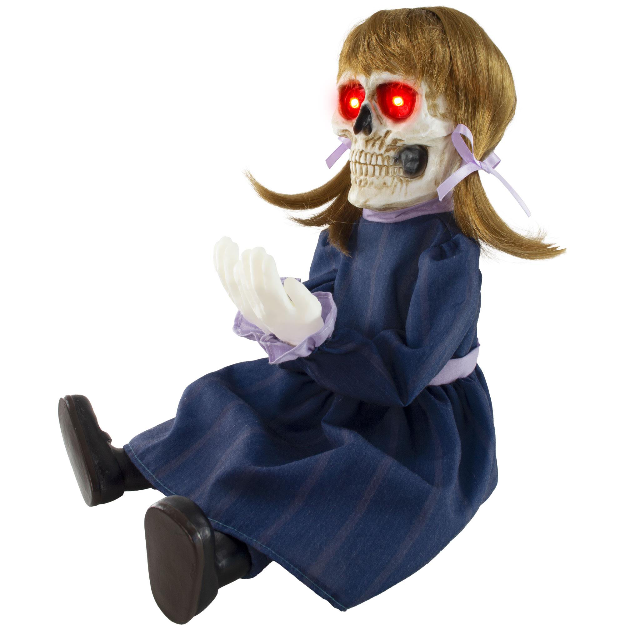 Peek-a-Boo Polly Doll Animated Halloween Prop - Fashion For Fun