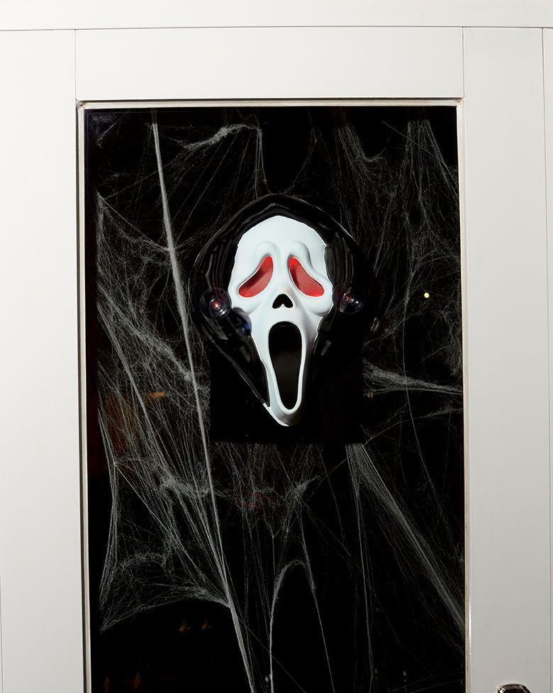 Scream Ghost Face Window Peeper Light Up Halloween Prop | Fashion For ...
