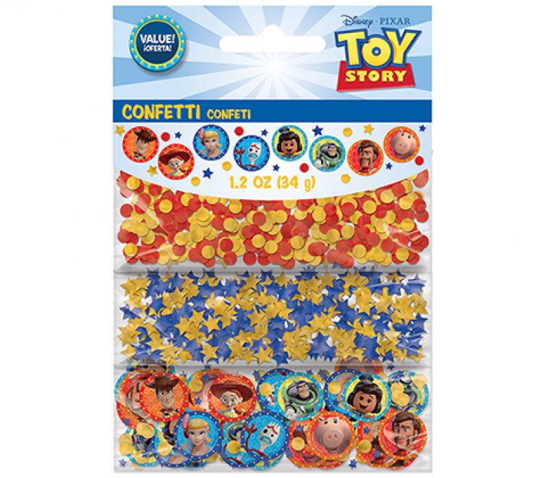 Toy Story 4 Confetti Value Pack - Fashion For Fun