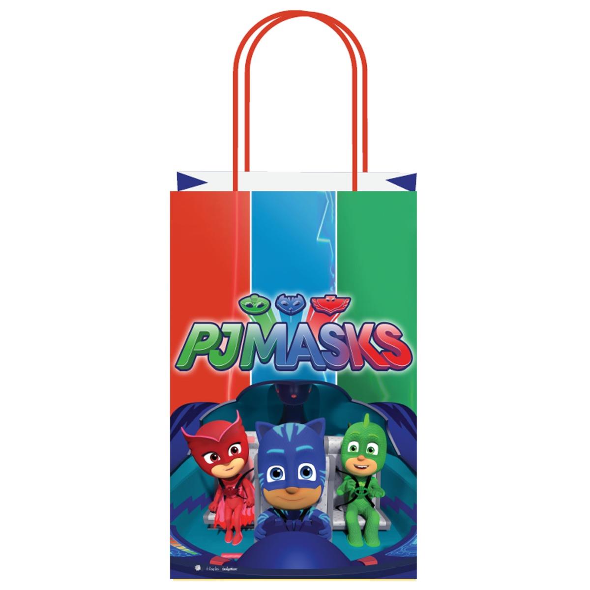 PJ Masks Paper Kraft Bags - Fashion For Fun