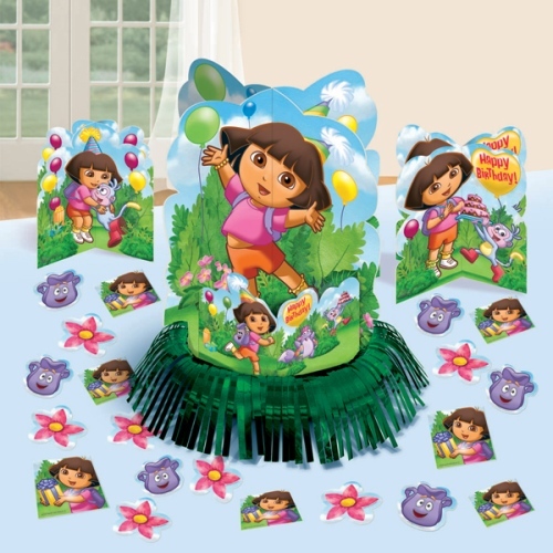 Dora the Explorer Table Decorating Kit | Fashion For Fun - Fashion For Fun