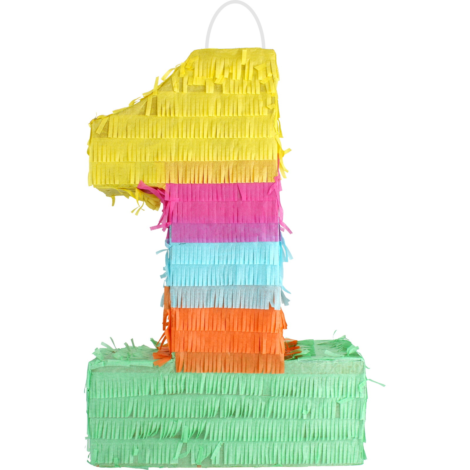 Rainbow Number 1 Pinata | 1st Birthday | Milestone Birthdays | Party ...
