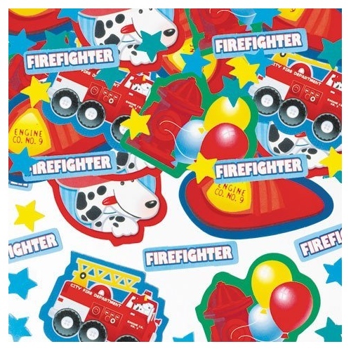 Fire Engine Fun Confetti/Table Scatters - Fashion For Fun