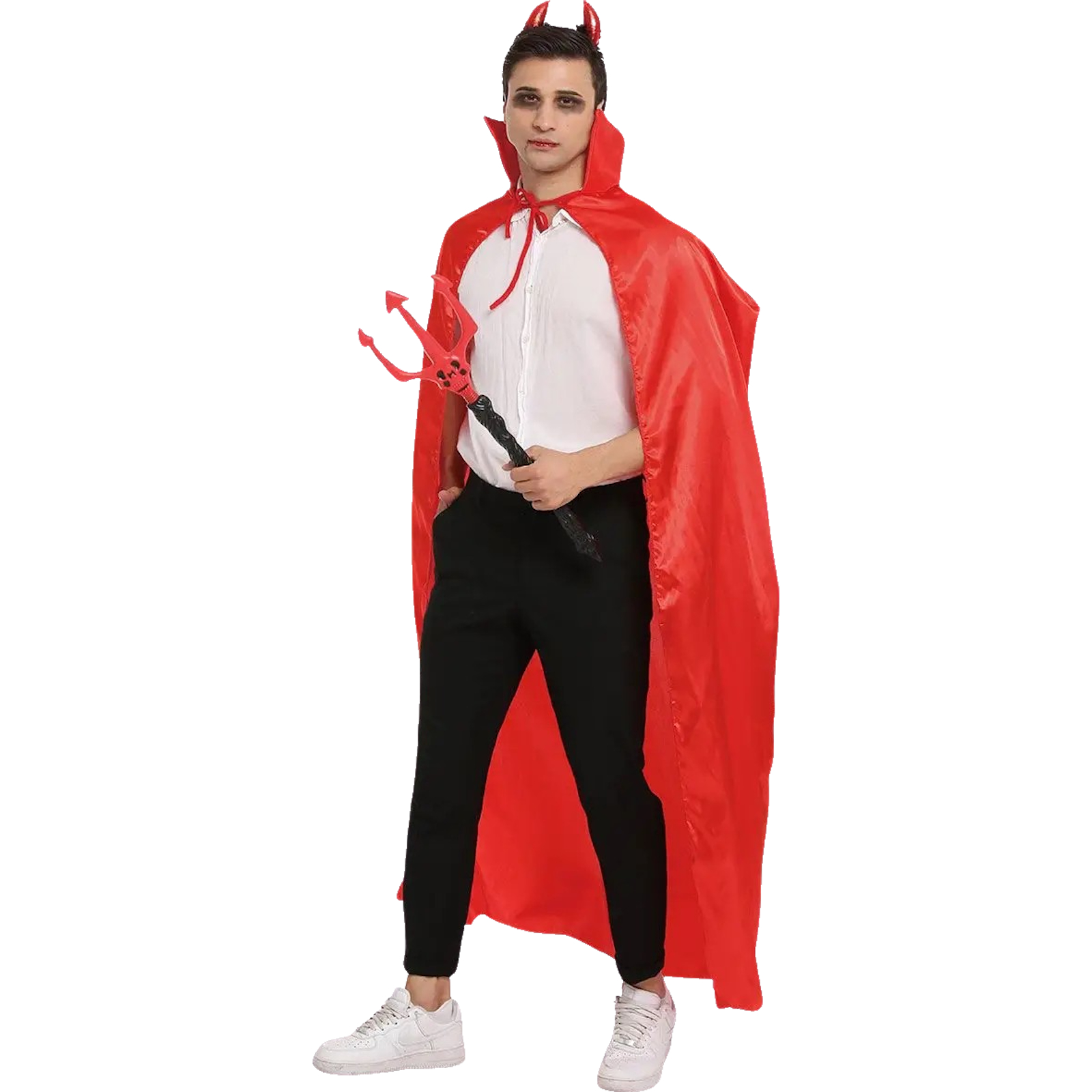 Adult Red Devil Cape | Halloween Costume Accessories | Halloween ...