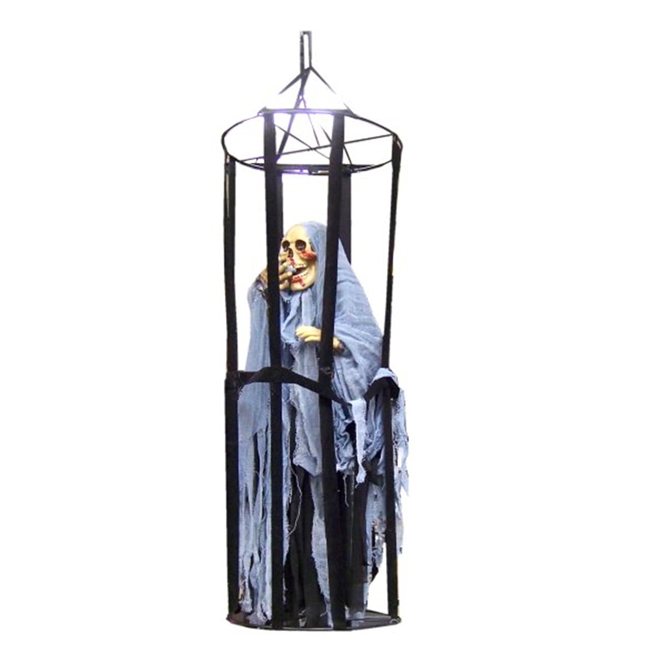 Screaming Caged Skeleton - Fashion For Fun