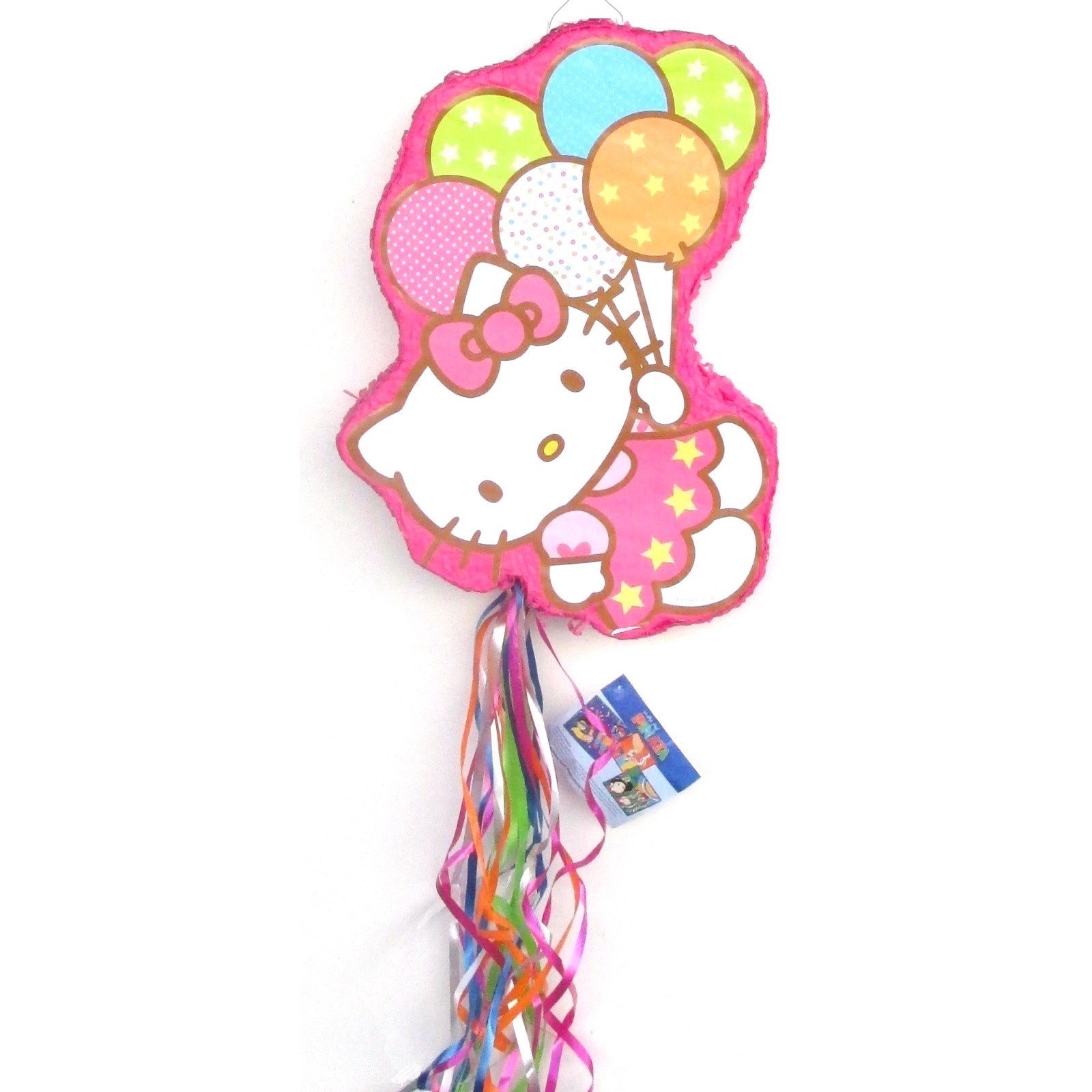 Hello Kitty Pull String Pinata - Fashion For Fun