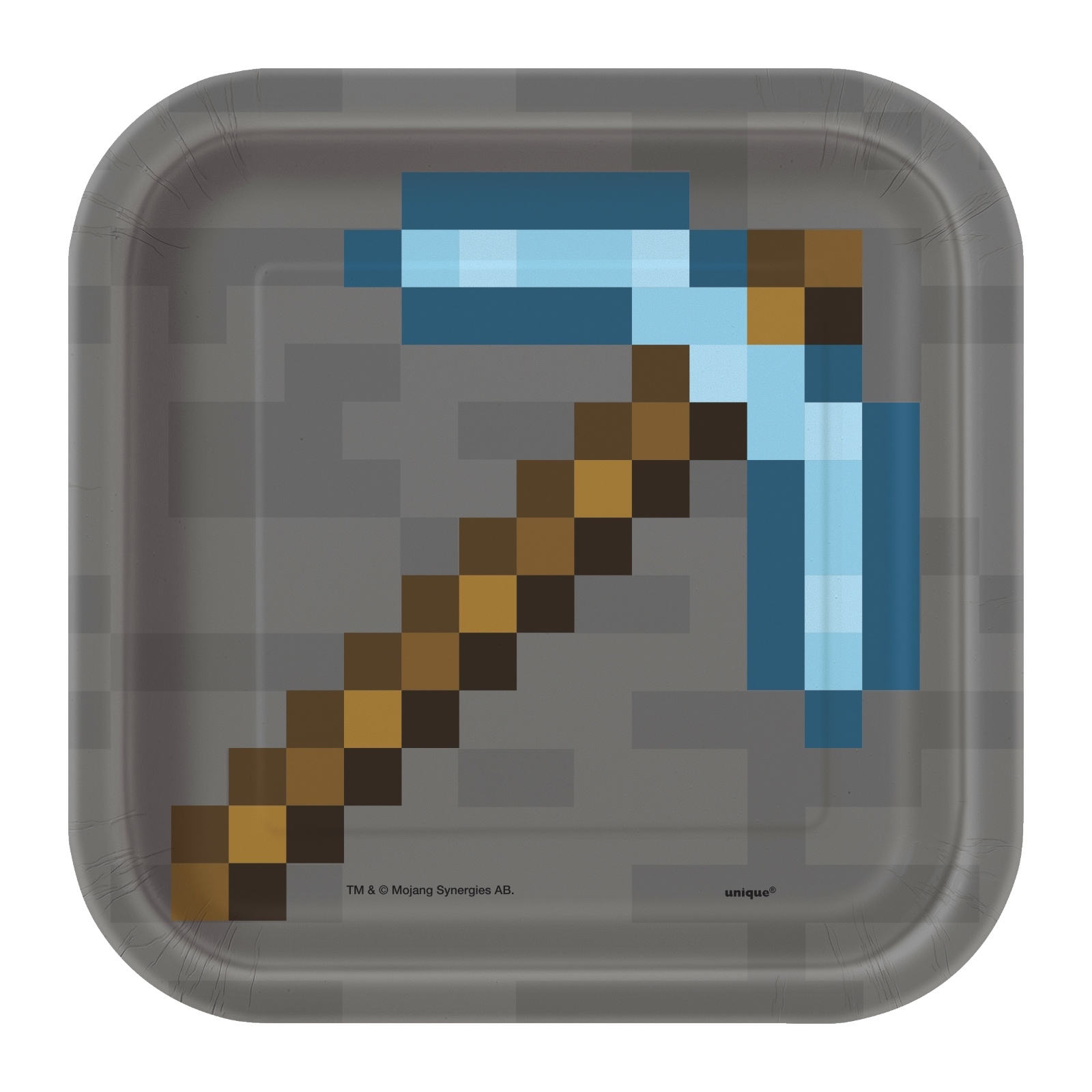 Minecraft Small Paper Plates (Pack of 8) - Fashion For Fun