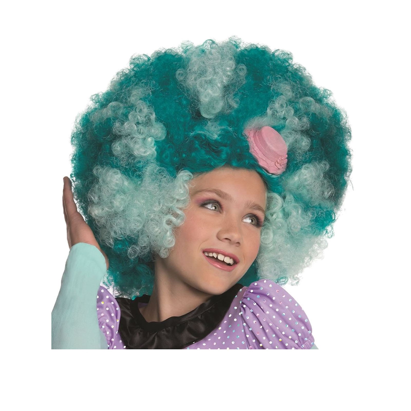 Monster High Honey Swamp Child Wig - Fashion For Fun