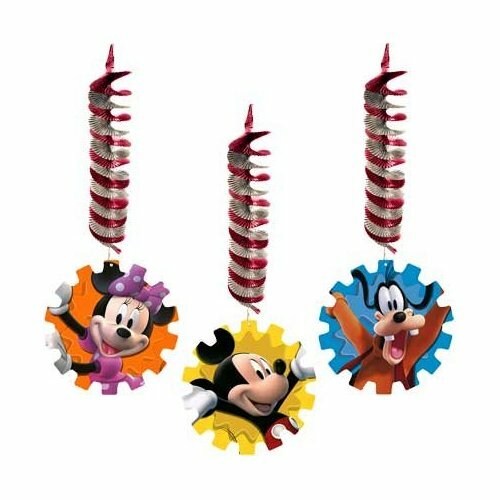 Mickey Mouse Clubhouse Dangling Decorations (Set of 3) | Mickey Mouse ...