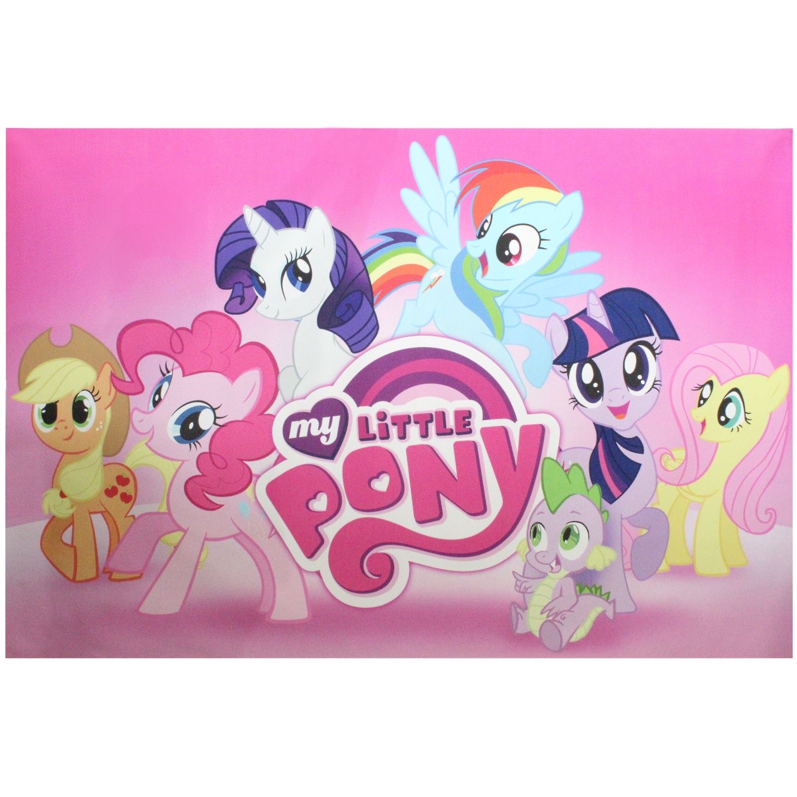 My Little Pony Large Fabric Backdrop - Fashion For Fun