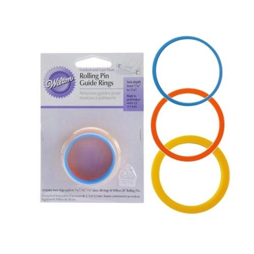 Rolling Pin Guide Rings | Fashion For Fun - Fashion For Fun