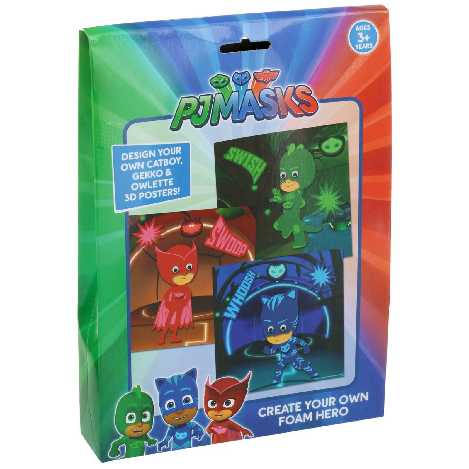PJ Masks Create Your Own Foam Hero Kit | PJ Masks Party Supplies ...
