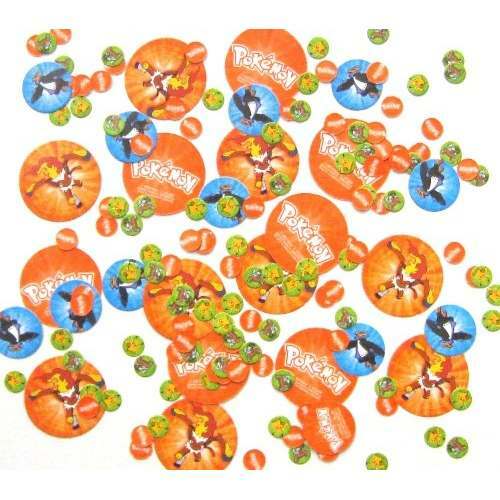 Pokemon Confetti/Table Scatters - Fashion For Fun