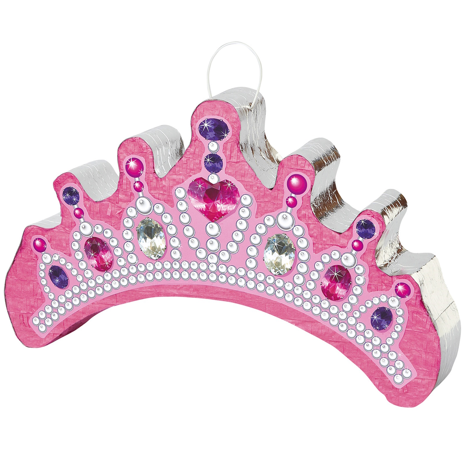 Princess Tiara Pinata - Fashion For Fun